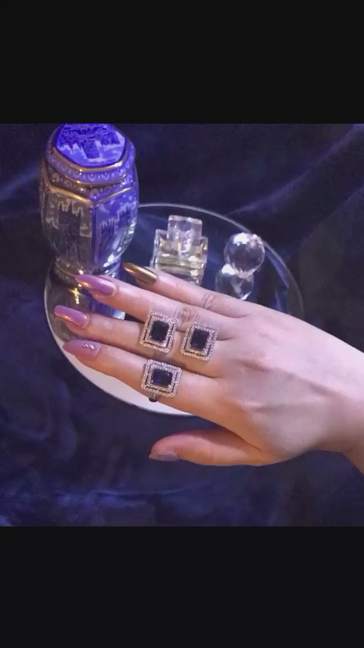 Timeless Sapphire – Fabrina